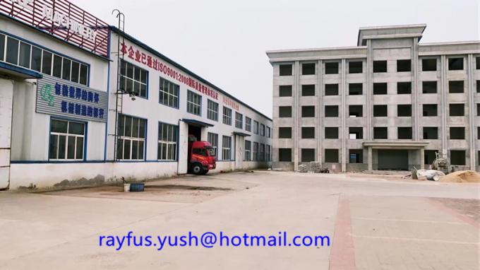 China YUSH CARTON MACHINE COMPANY factory production line