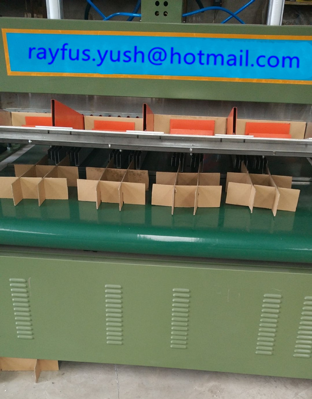 Automatic Partition Assembly Machine Corrugated Clapboard Assembling Save Labor